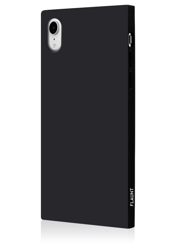 Matte Black SQUARE® iPhone Case | FLAUNT