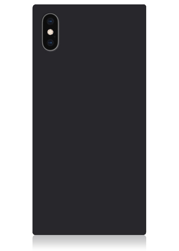 Matte Black SQUARE® iPhone Case | FLAUNT