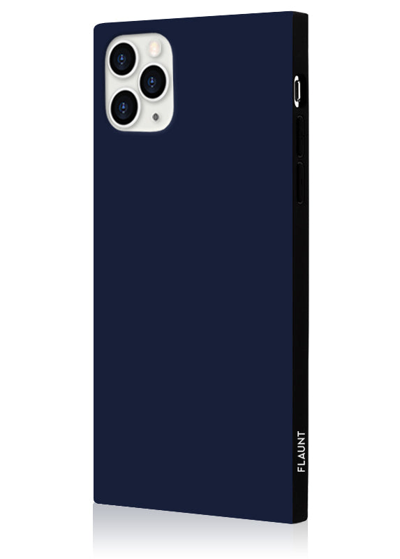 Matte Navy SQUARE® iPhone Case | FLAUNT