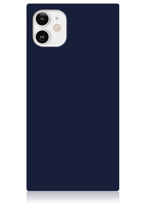 Matte Navy SQUARE® iPhone Case | FLAUNT
