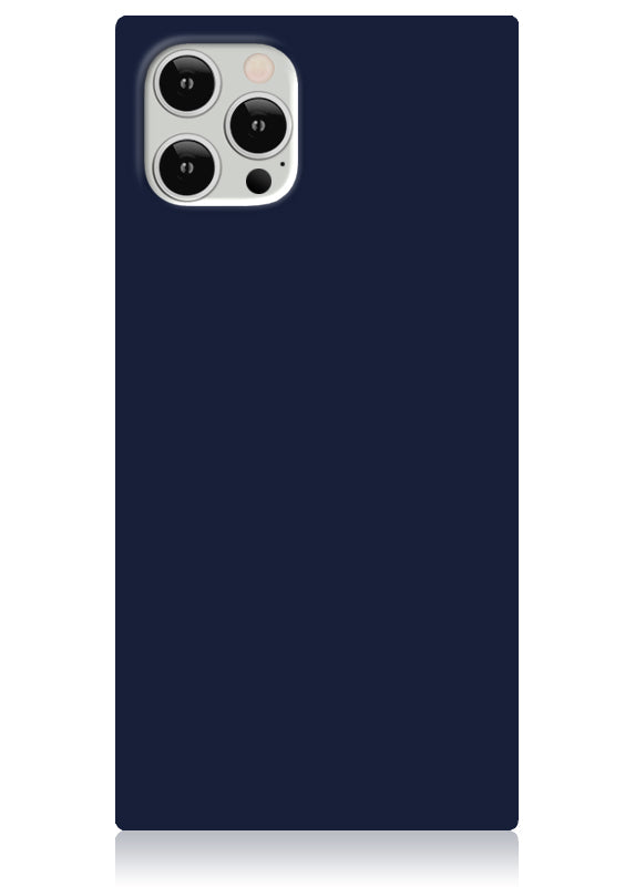 Matte Navy SQUARE® iPhone Case | FLAUNT