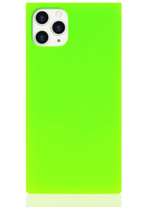 Neon Green iPhone Case | The SQUARE® Phone Case - FLAUNT cases