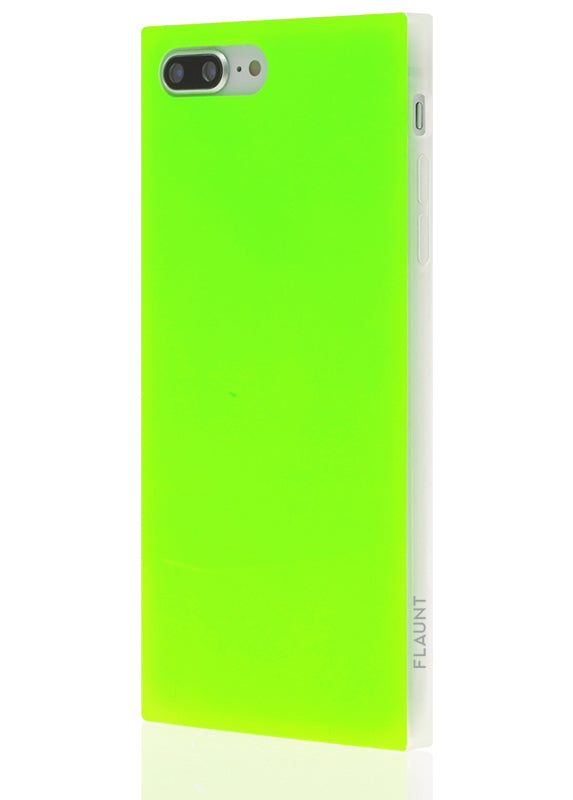 Neon Green iPhone Case | The SQUARE® Phone Case - FLAUNT cases