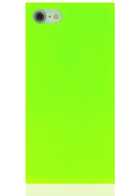 Neon Green iPhone Case | The SQUARE® Phone Case - FLAUNT cases