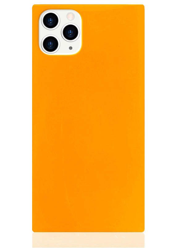 Neon Orange iPhone Case | The SQUARE® Phone Case - FLAUNT cases