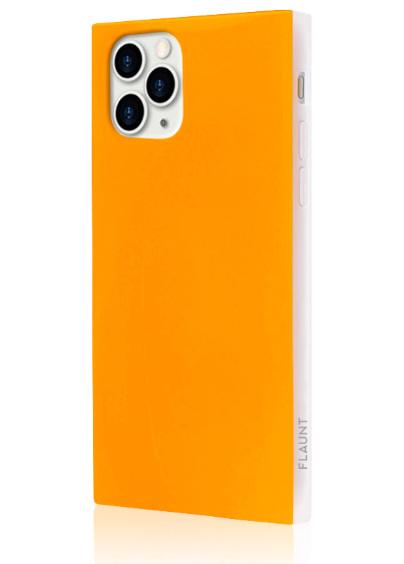 Neon Orange iPhone Case | The SQUARE® Phone Case - FLAUNT cases