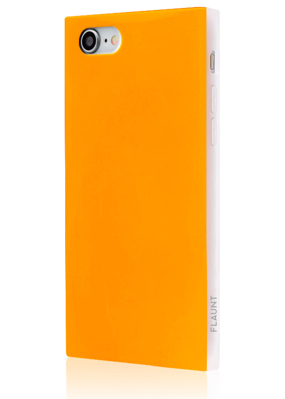 Neon Orange iPhone Case | The SQUARE® Phone Case - FLAUNT cases