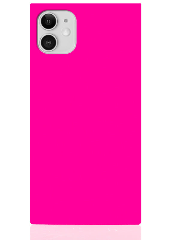 Neon Pink iPhone Case | The SQUARE® Phone Case - FLAUNT cases