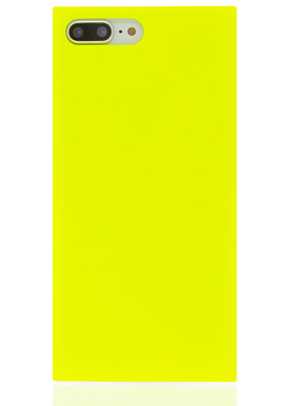 Neon Yellow iPhone Case | The SQUARE® Phone Case - FLAUNT cases