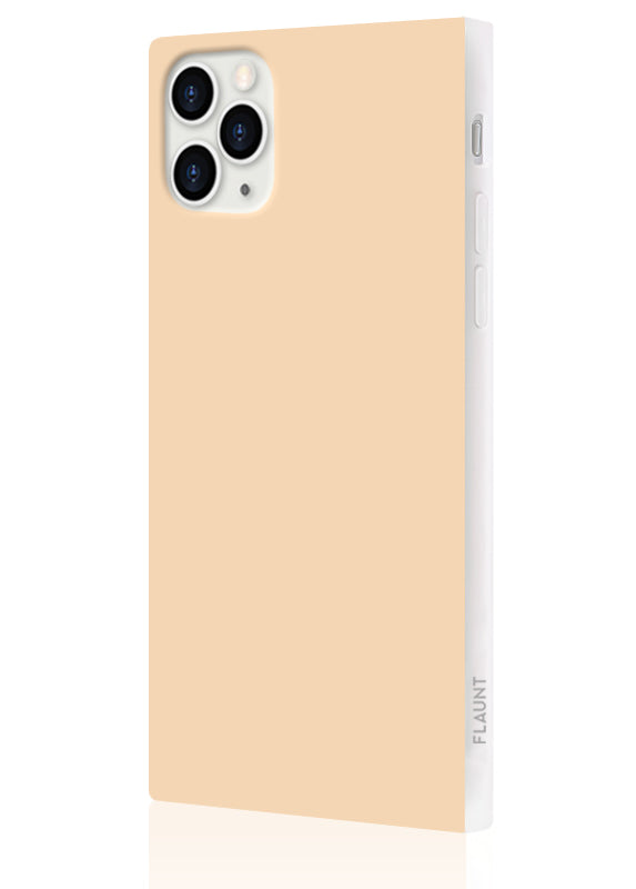 Nude Almond iPhone Case | The SQUARE® Phone Case - FLAUNT cases