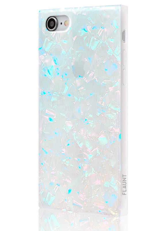 Opal Shell SQUARE® iPhone Case - FLAUNT cases