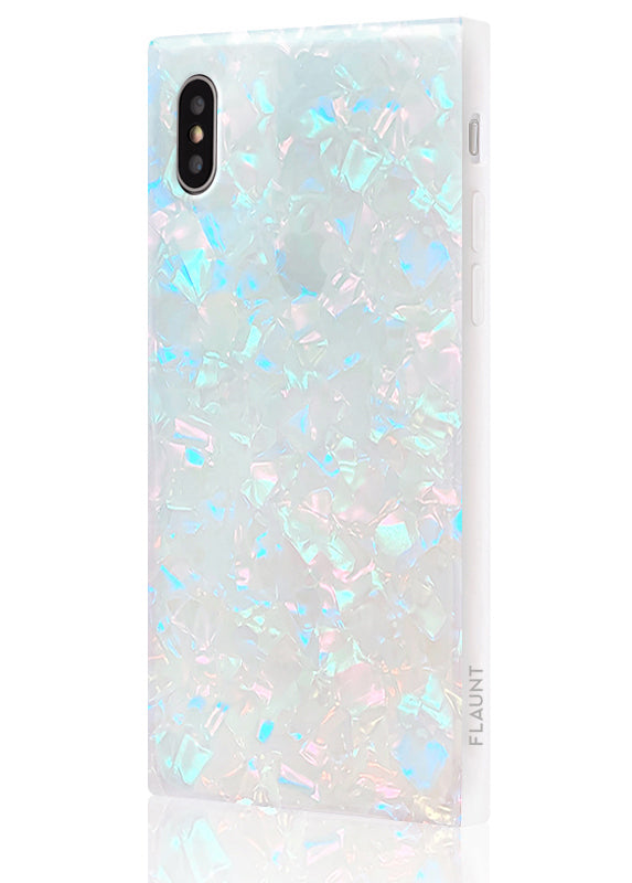 Opal Shell SQUARE® iPhone Case - FLAUNT cases