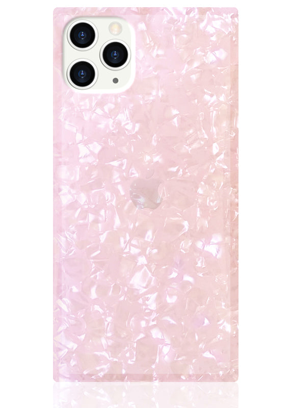 Blush Pearl SQUARE® iPhone Case - FLAUNT cases