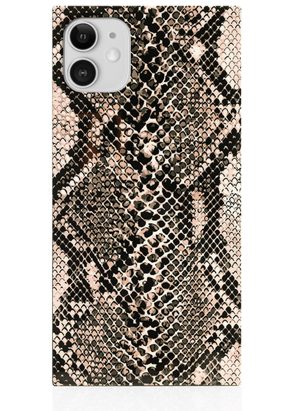 Python Snakeskin SQUARE® iPhone Case - FLAUNT cases