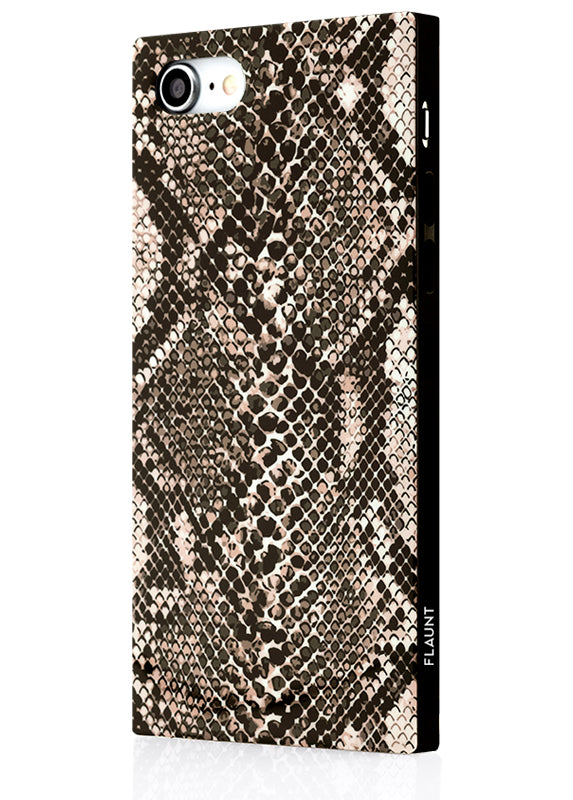 Python Snakeskin SQUARE® iPhone Case - FLAUNT cases