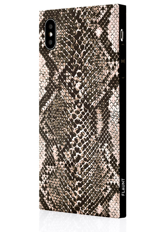 Python Snakeskin SQUARE® iPhone Case - FLAUNT cases