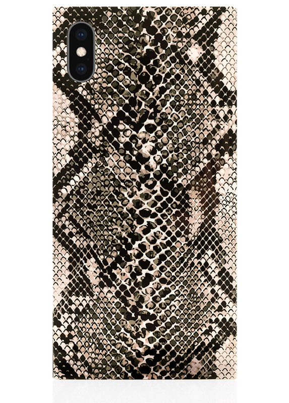 Python Snakeskin SQUARE® iPhone Case - FLAUNT cases