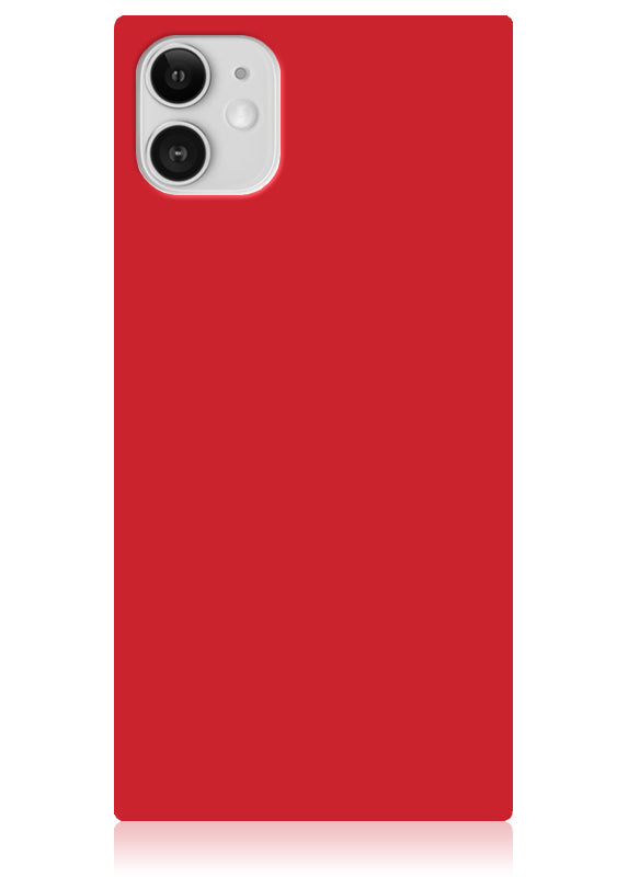 Red SQUARE® iPhone Case | FLAUNT