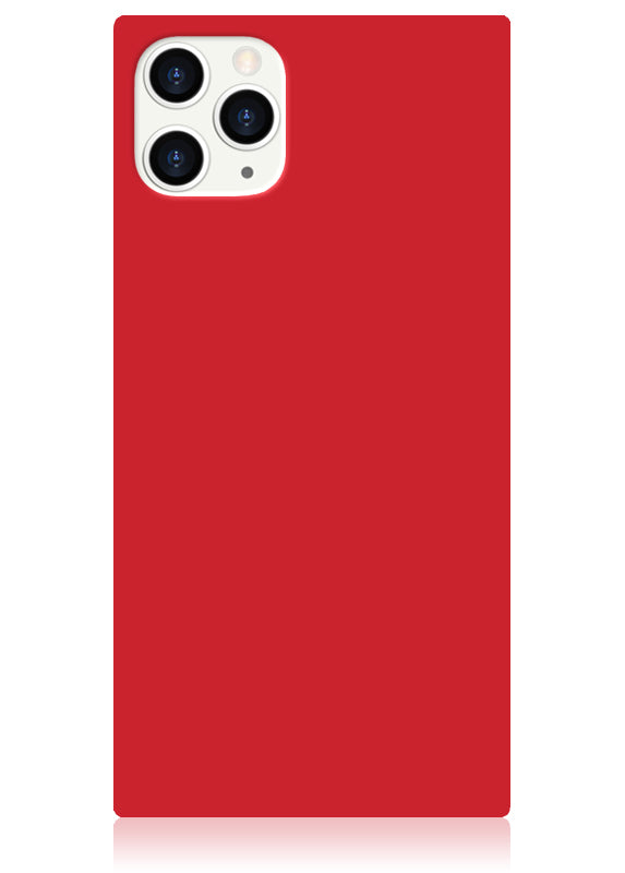 Red SQUARE® iPhone Case | FLAUNT
