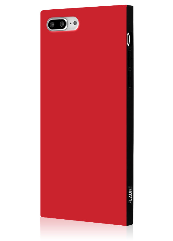 Red SQUARE® iPhone Case | FLAUNT