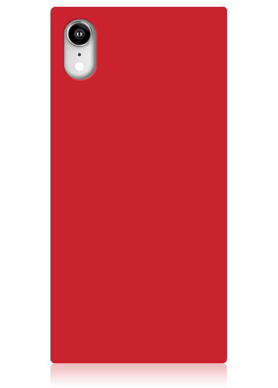 Red SQUARE® iPhone Case | FLAUNT
