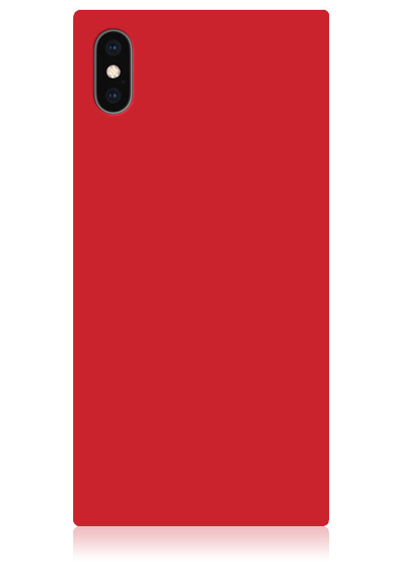 Red SQUARE® iPhone Case | FLAUNT