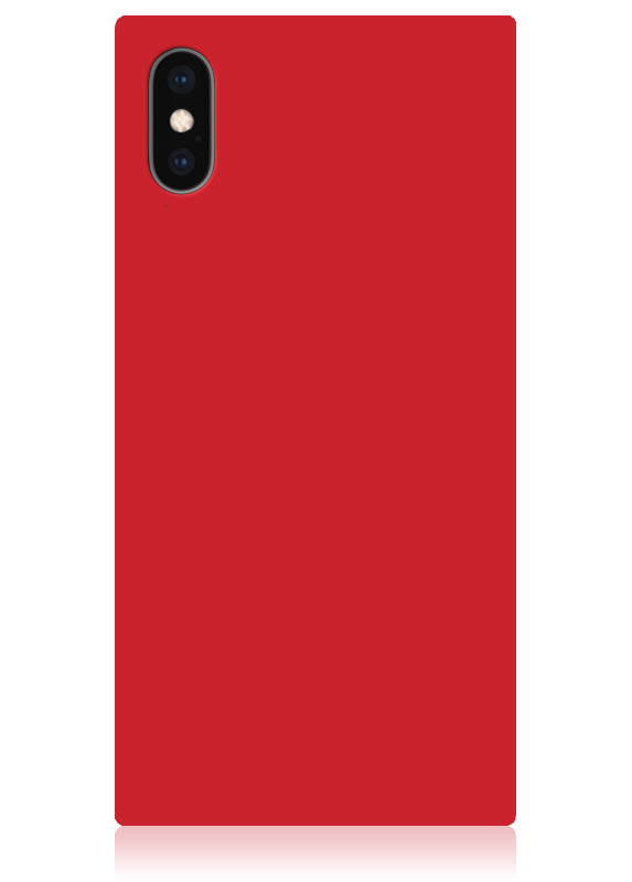 Red SQUARE® iPhone Case | FLAUNT