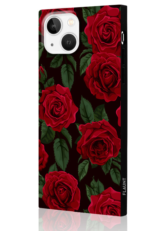 Rose Print iPhone Case | The SQUARE® Case - FLAUNT cases