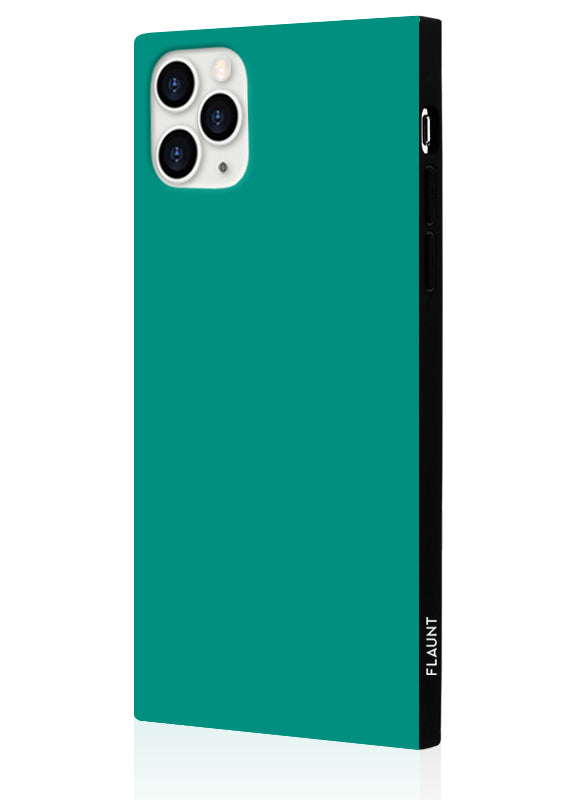 Teal SQUARE® iPhone Case | FLAUNT