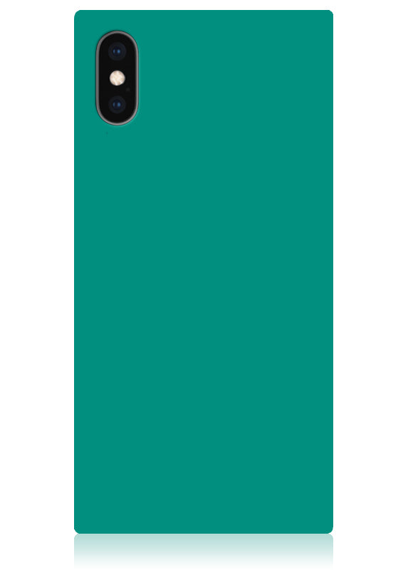 Teal SQUARE® iPhone Case | FLAUNT