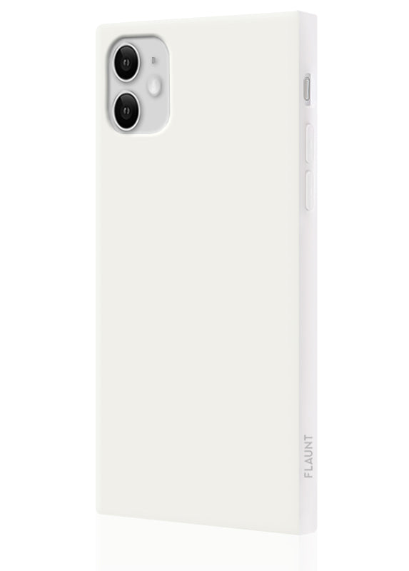 White iPhone Case | The SQUARE® Case - FLAUNT cases