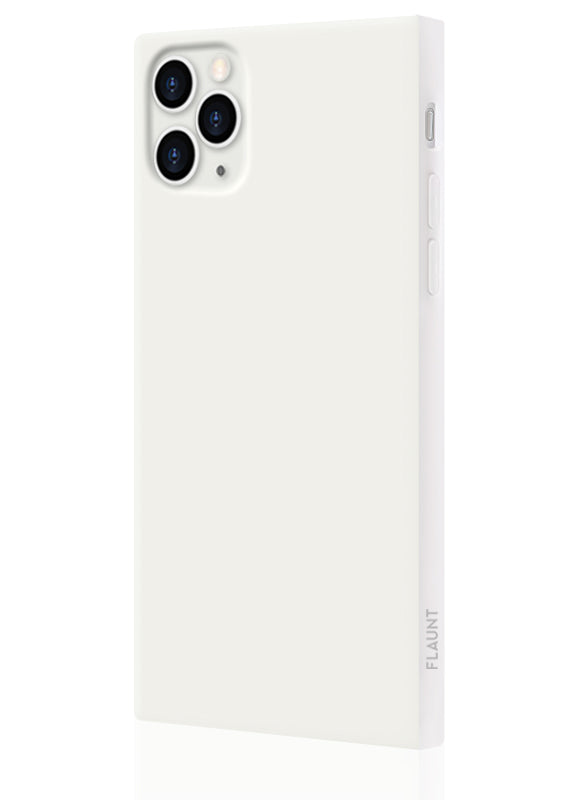 White iPhone Case | The SQUARE® Case - FLAUNT cases