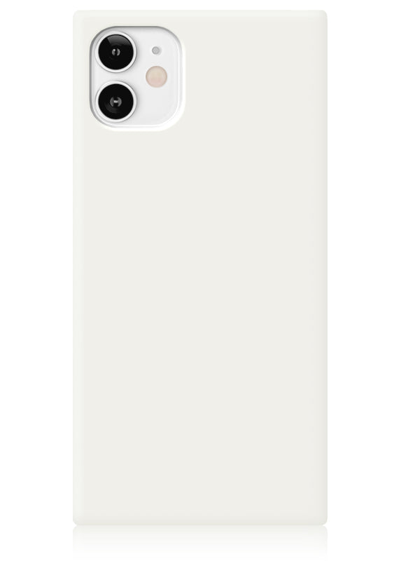 White iPhone Case | The SQUARE Case - FLAUNT cases