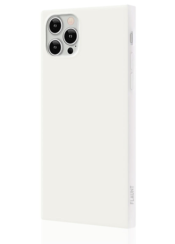 White iPhone Case | The SQUARE® Case - FLAUNT cases