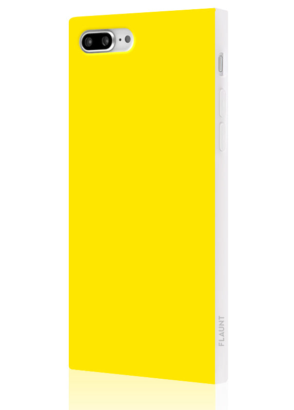 Yellow SQUARE® iPhone Case | FLAUNT