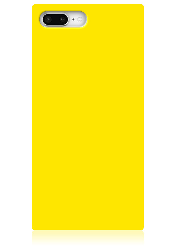 Yellow SQUARE® iPhone Case | FLAUNT