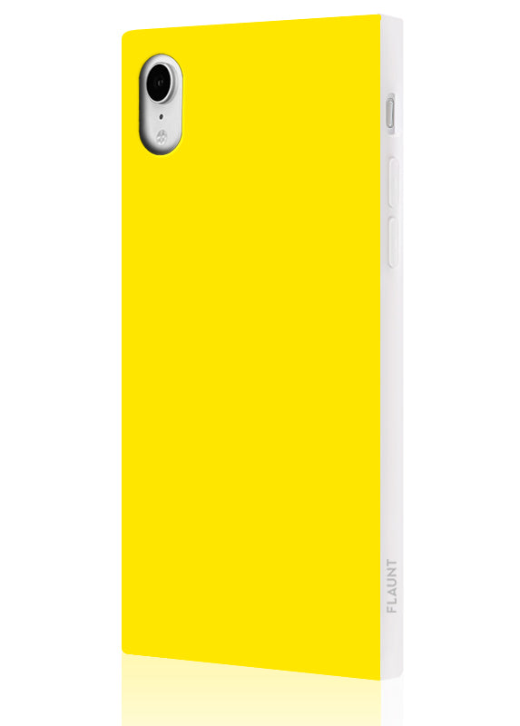 Yellow SQUARE® iPhone Case | FLAUNT