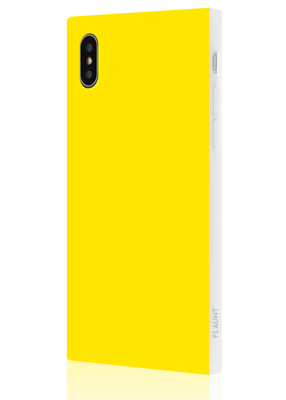 Yellow SQUARE® iPhone Case | FLAUNT