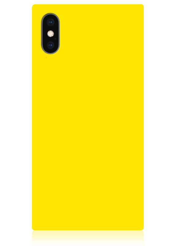 Yellow SQUARE® iPhone Case | FLAUNT